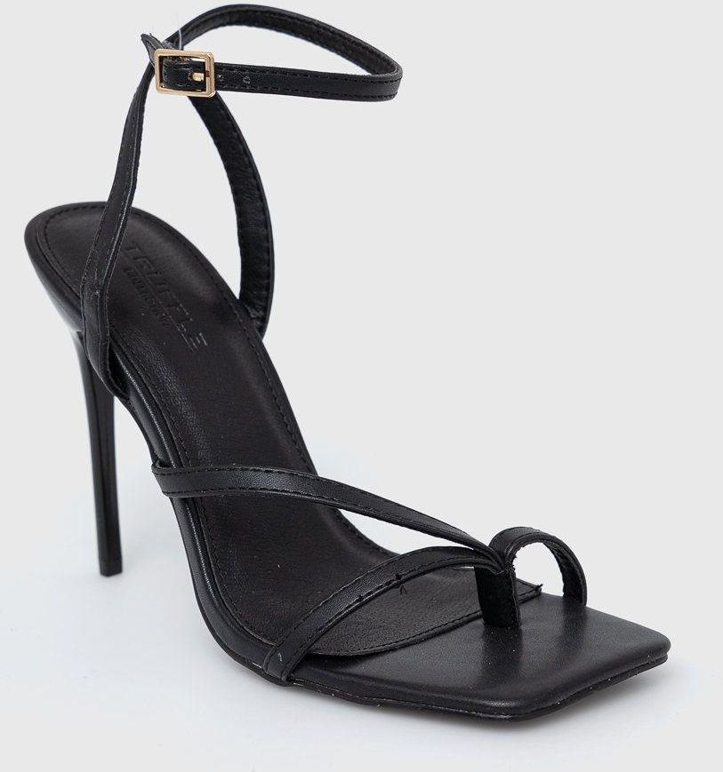 Truffle Collection sandały kolor czarny - Ceny i opinie - Ceneo.pl