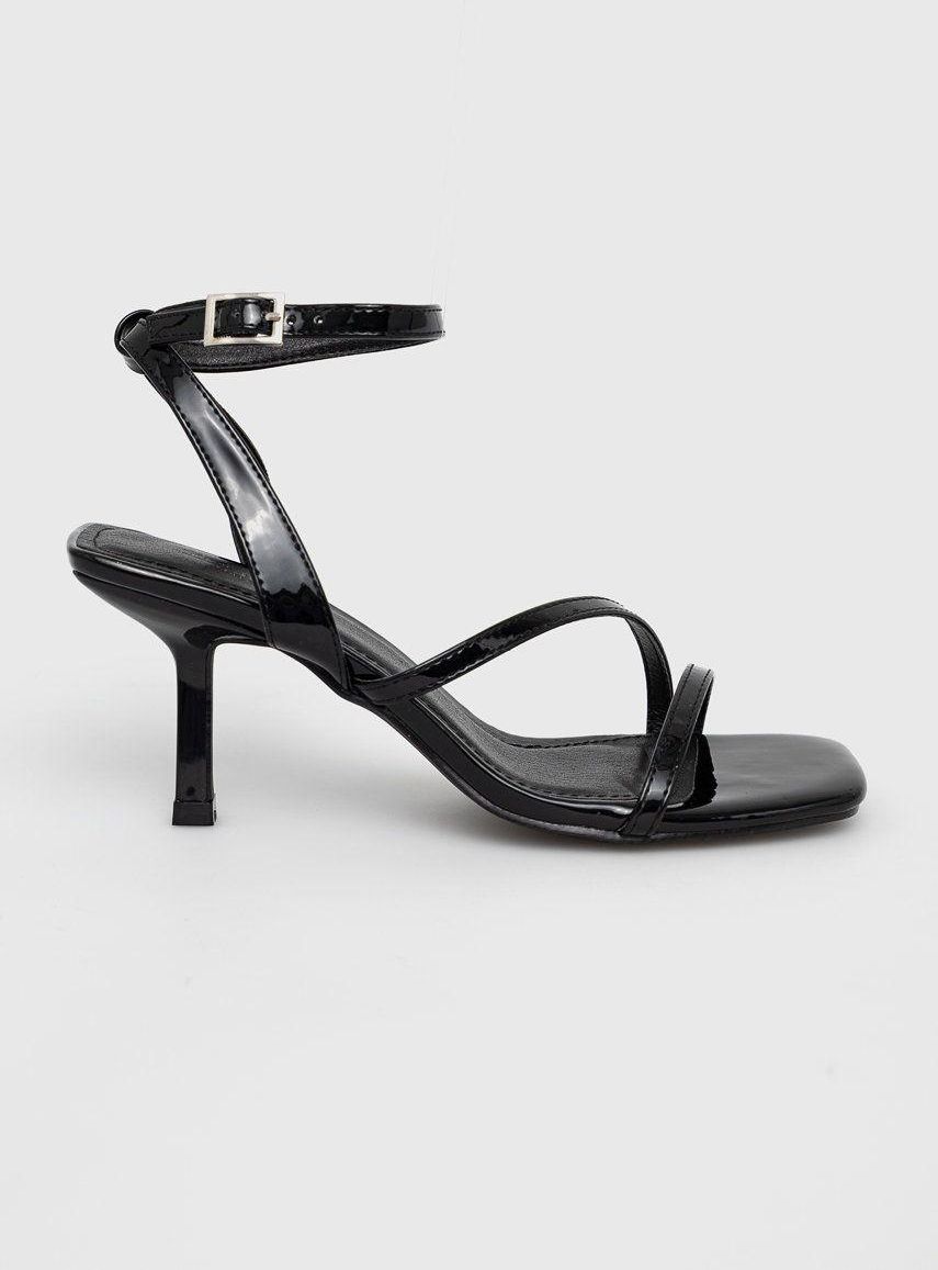 Truffle Collection sandały kolor czarny - Ceny i opinie - Ceneo.pl