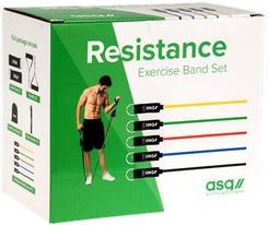 Asg Resistance Exercise Band Set Asg4119I - Ceny i opinie - Ceneo.pl