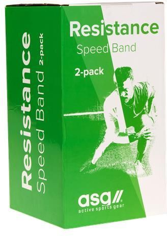 Asg Resistance Speed Band 2Pack Asg4120I - Ceny i opinie - Ceneo.pl