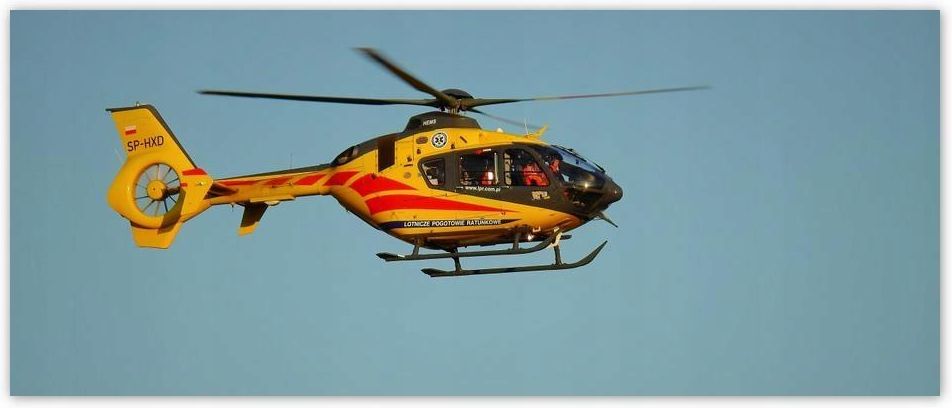 Fototapety 250X104 Helikopter Ec135 Lpr - Opinie i ceny na Ceneo.pl