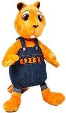 Obi Maskotka Pluszowa Bóbr 25 Cm 6480834 - Opinie i atrakcyjne ceny na ...
