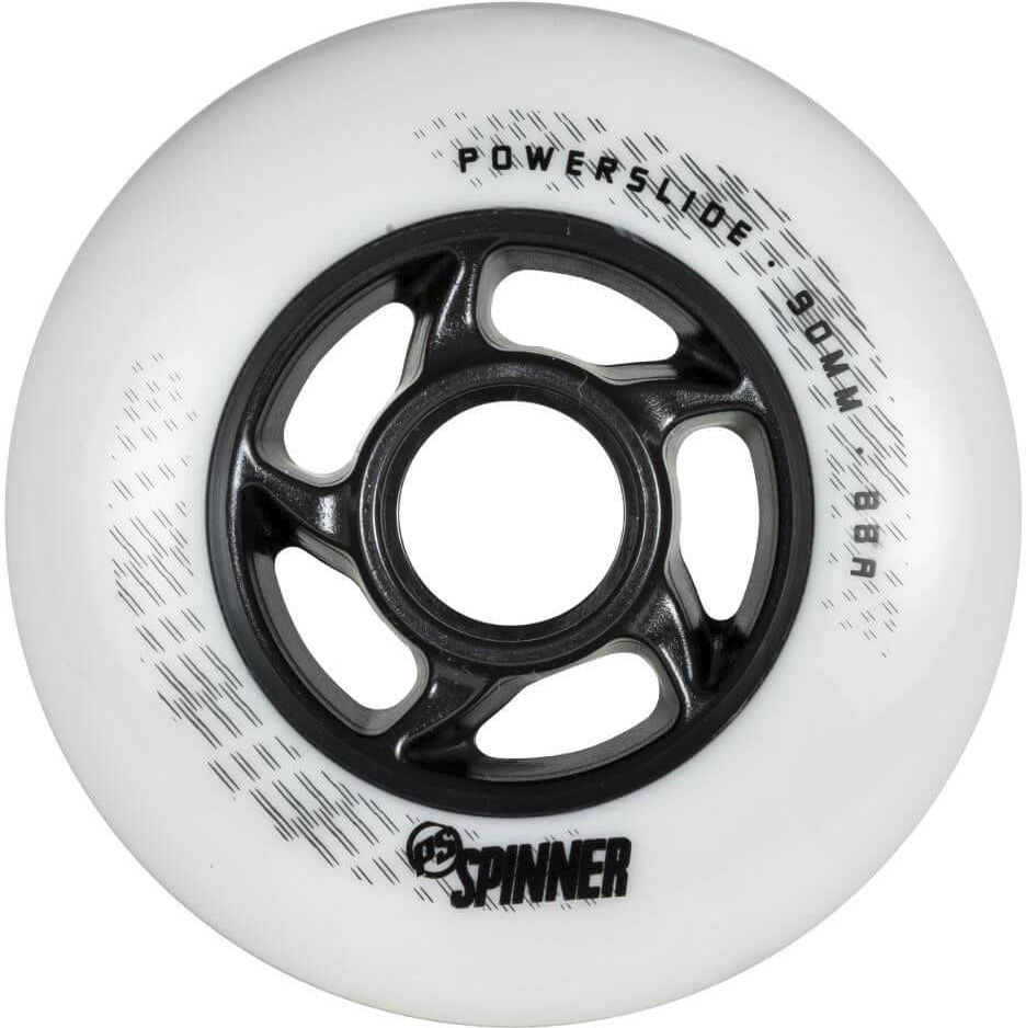 Powerslide Kółka Spinner 90Mm 88A 1Szt Białe - Ceny i opinie - Ceneo.pl