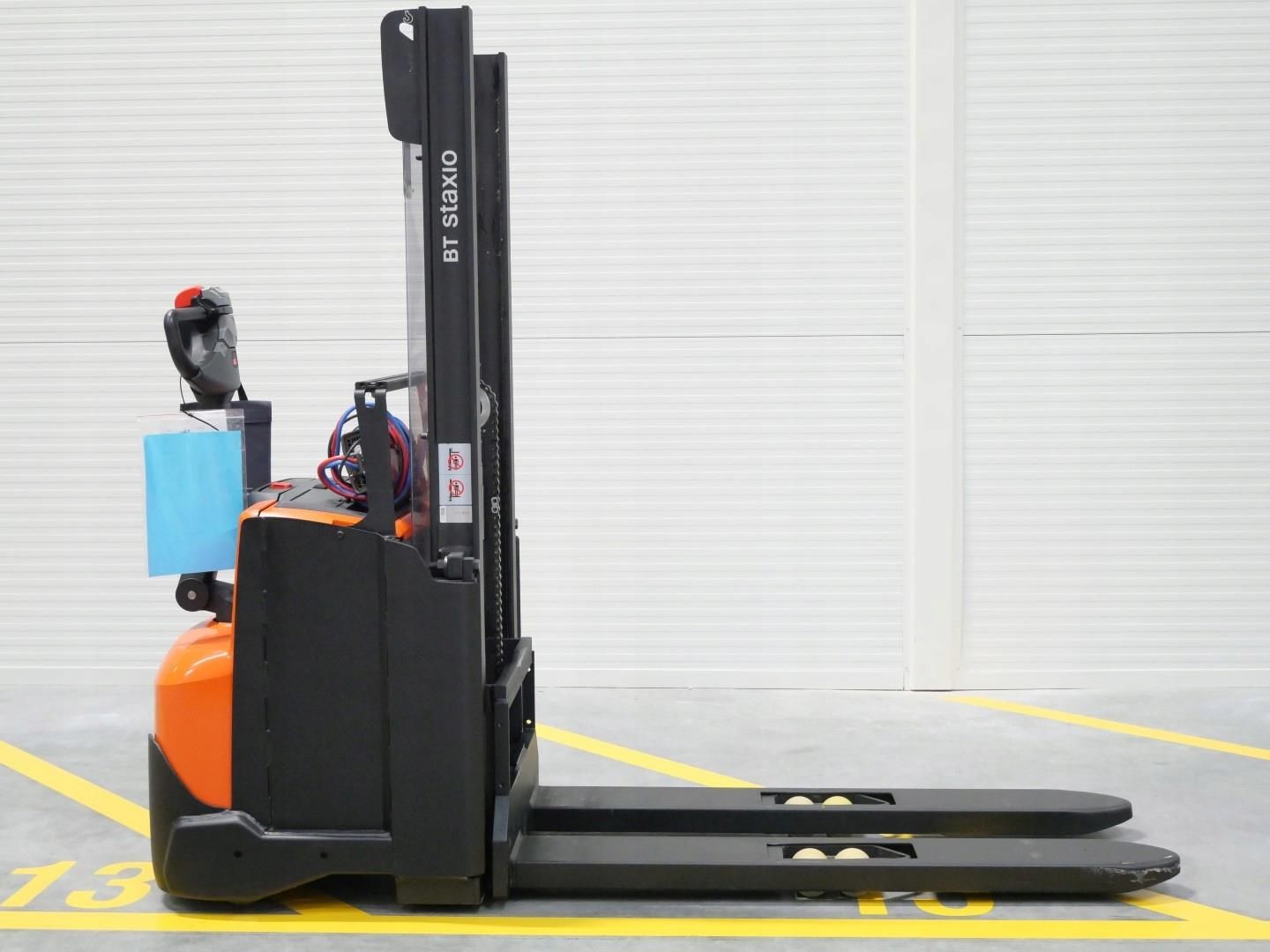 Promocja TOYOTA wózek widłowy elektryczny SWE120 - Opinie i ceny na ...