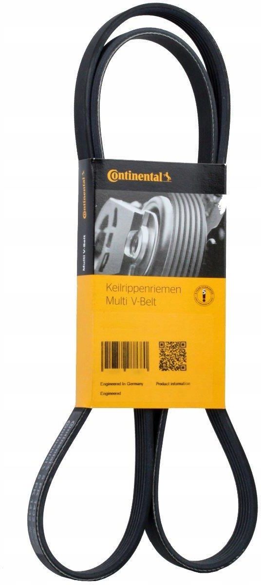 Contitech Pasek Klinowy Wielorowkowy Continental Ctam 6Pk1124 Elast ...