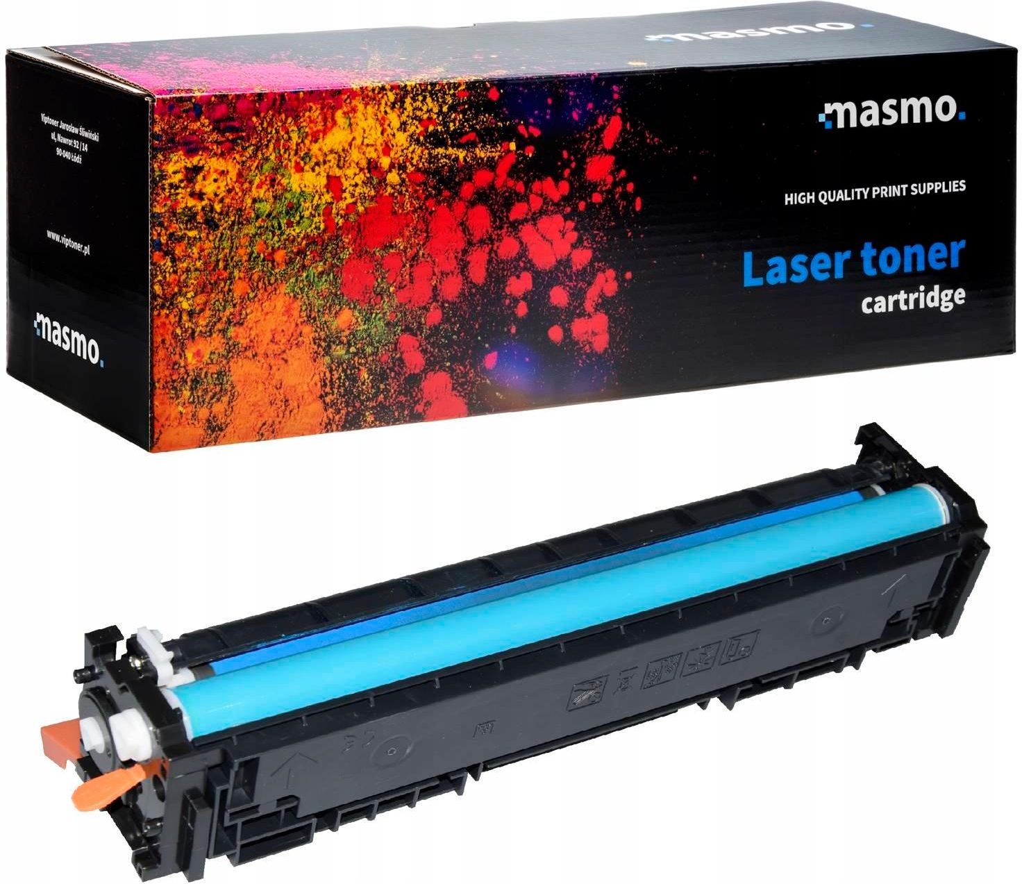 MASMO TONER DO HP CF541X M254DW M254NW M280NW M281FW ...