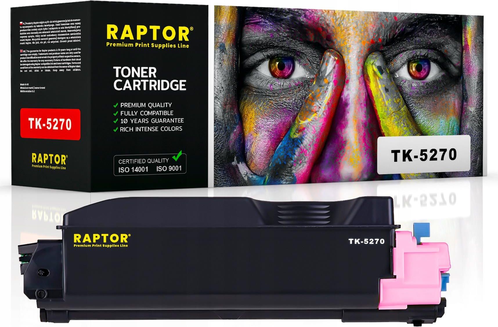 RAPTOR TONER DO KYOCERA TK-5270 M6630CIDN P6230CDN (KYTK5270M1 ...