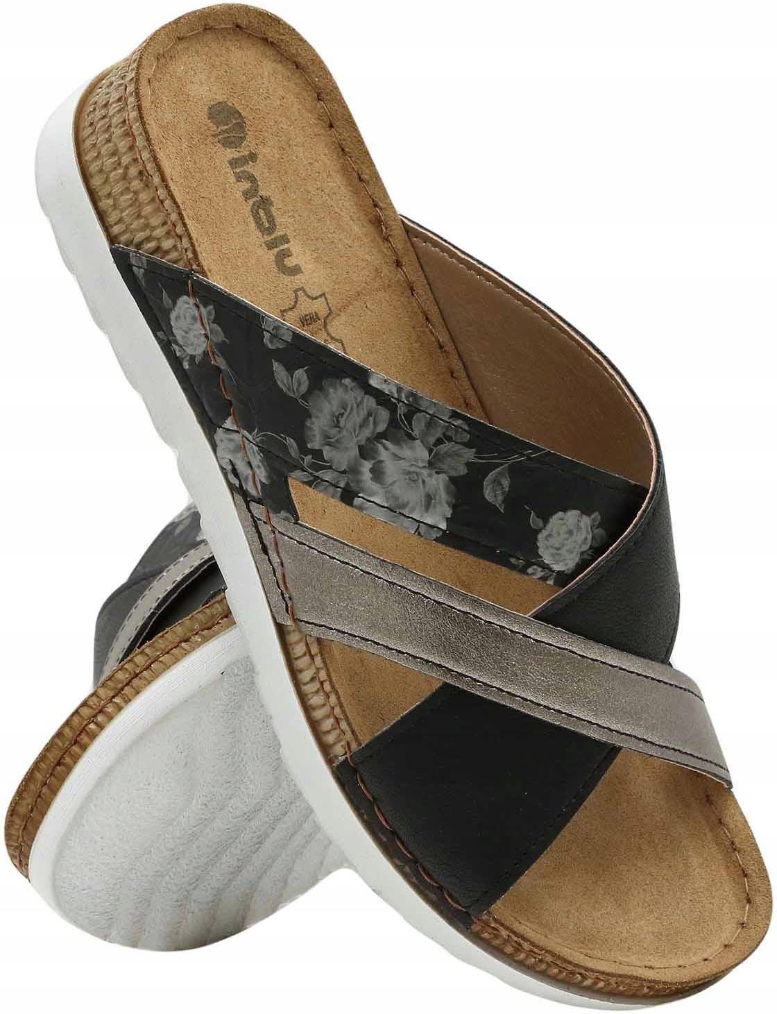 Inblu klapki damskie IN-OF-30 inbluobuwie - Ceny i opinie - Ceneo.pl