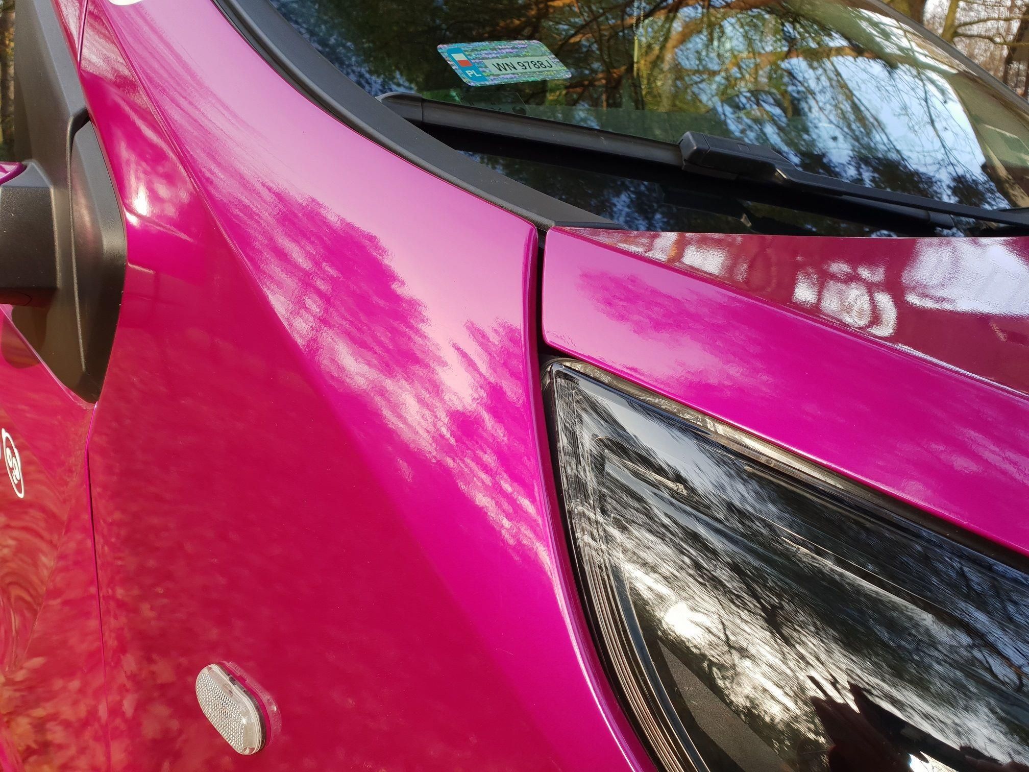 1080 - G348 , Gloss Fierce Fuchsia , 3M Wrap Film - opinie i ceny na ...