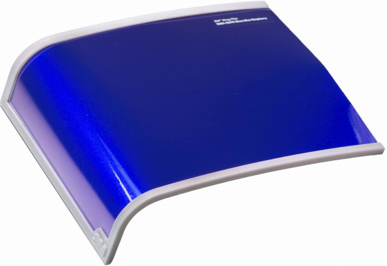1080 - G378 , Gloss Blue Raspberry , 3M Wrap Film - opinie i ceny na ...
