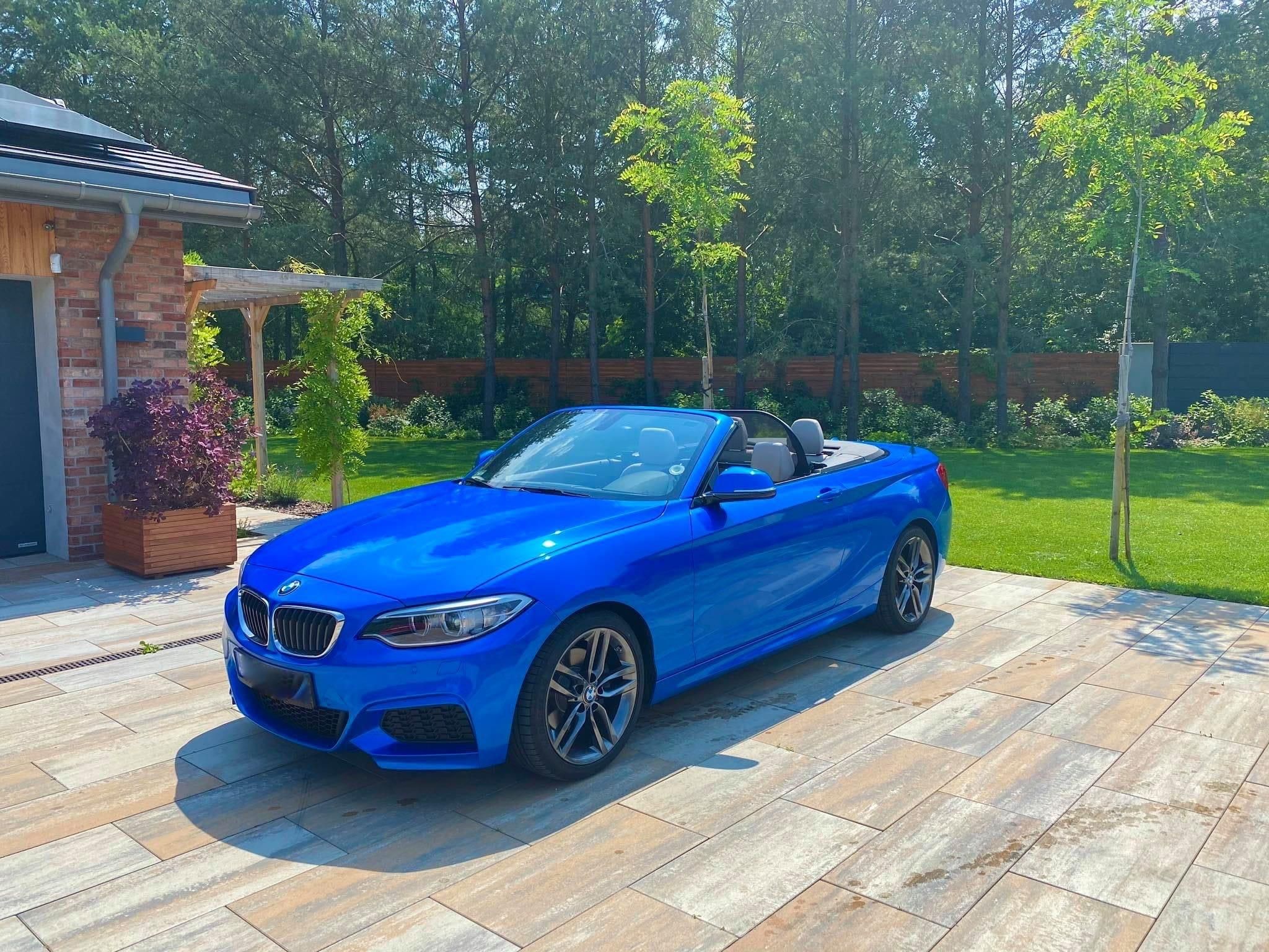 1080 - G337 , Gloss Blue Fire , 3M Wrap Film - opinie i ceny na Ceneo.pl