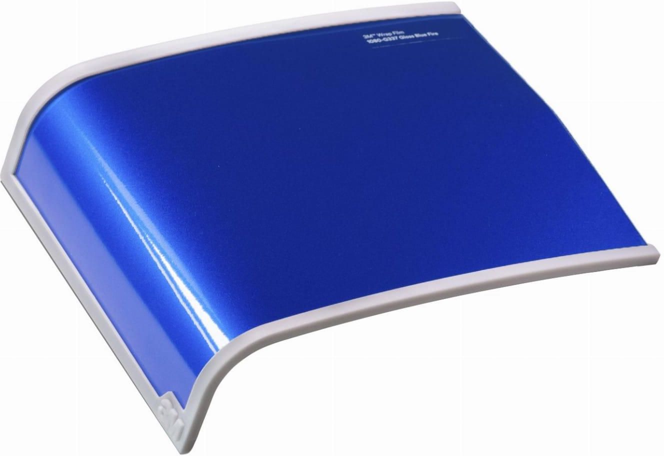 1080 - G337 , Gloss Blue Fire , 3M Wrap Film - opinie i ceny na Ceneo.pl