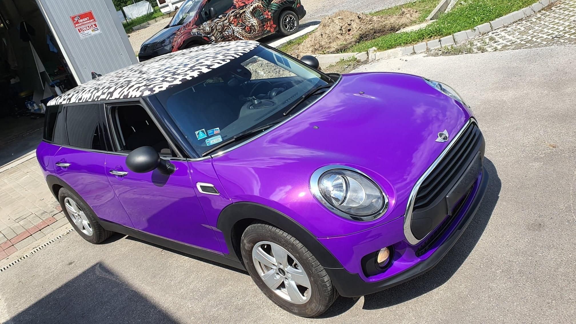 1080 - GP258 , Gloss Plum Explosion , 3M Wrap Film - opinie i ceny na ...
