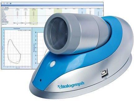 Spirometr Vitalograph Pneumotrac Oprogramowaniem - ceny i opinie - Ceneo.pl