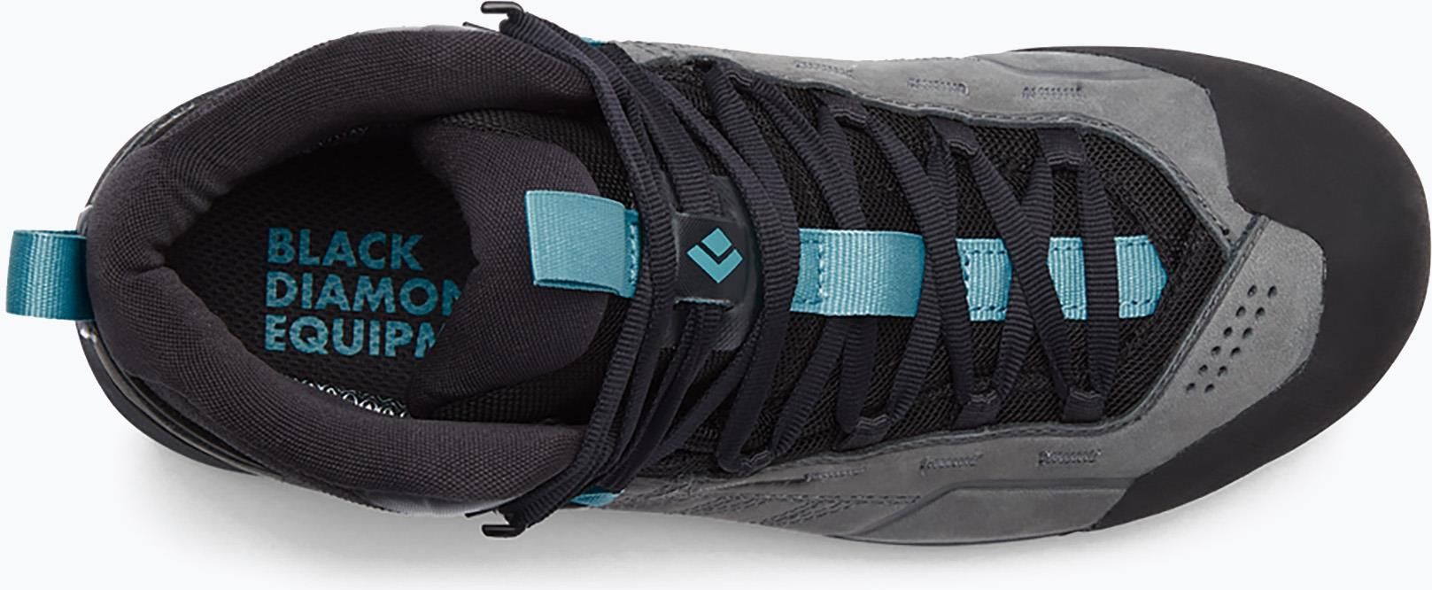 Buty trekkingowe Black Diamond Damskie Mission Lt Mid Wp Aprch Szare ...