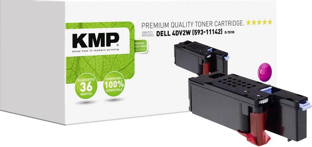 Skaner Kmp Toner Zamiennik Dell 593-11142 Magenta 1400 Seiten D-T81M ...