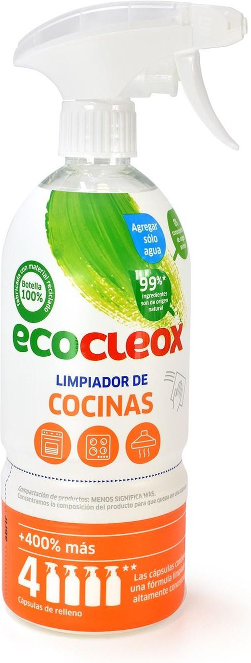 Ecocleox Środek do czyszczenia kuchni 500ml - Opinie i atrakcyjne ceny ...