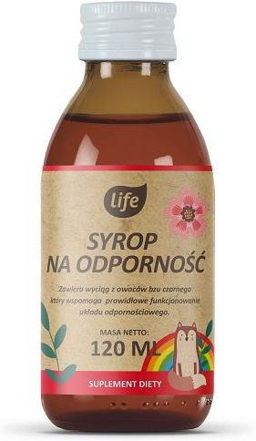 Life Syrop Na Odporność 120ml - Opinie i ceny na Ceneo.pl