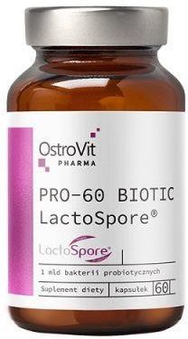 Ostrovit Pharma Pro-60 Biotic Lactospore 60Kaps. - Opinie i ceny na Ceneo.pl
