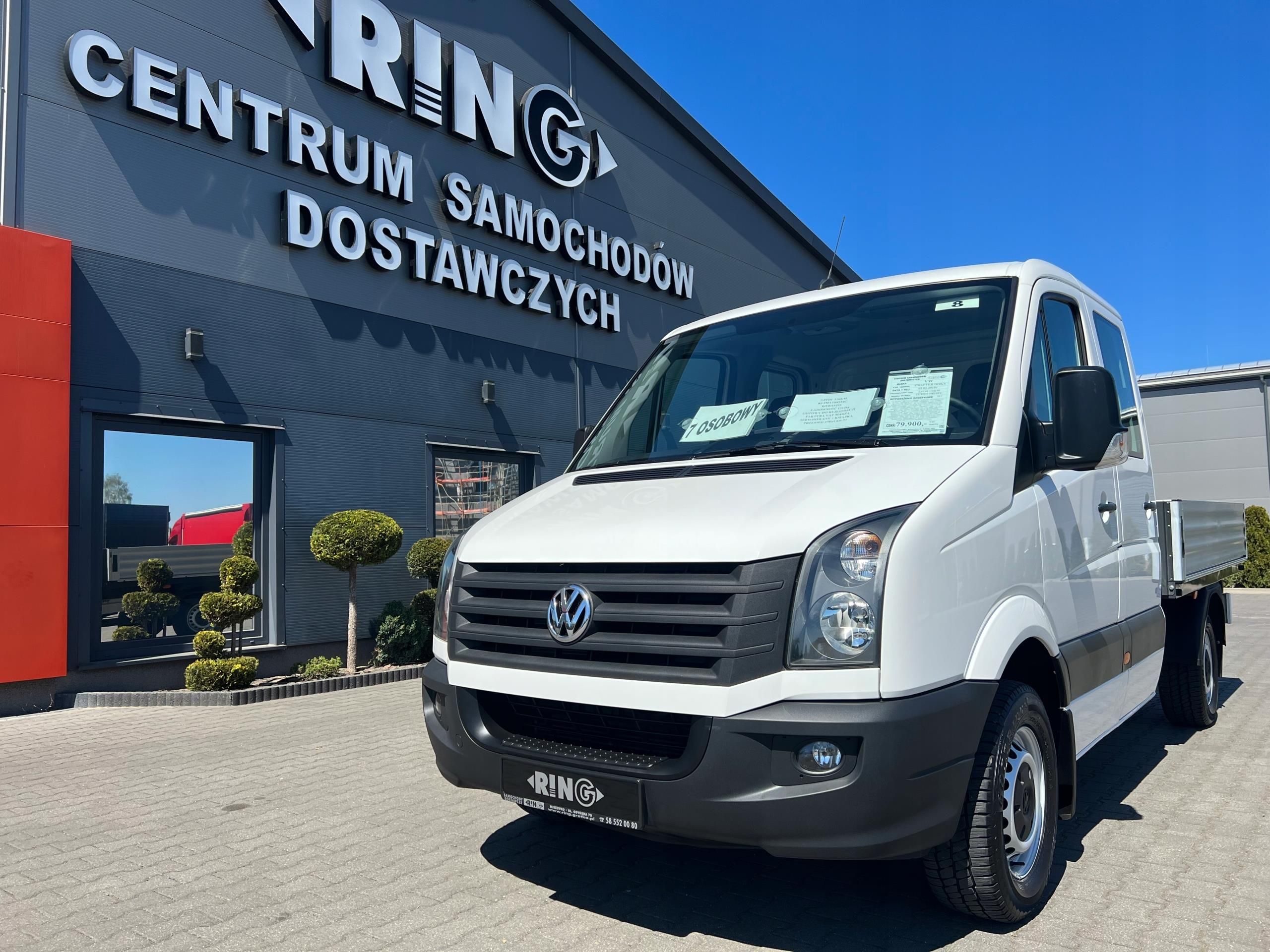 VW Crafter 2,0TDI 136KM DOKA AC WEBASTO 7OS SERWIS - Opinie i ceny na ...