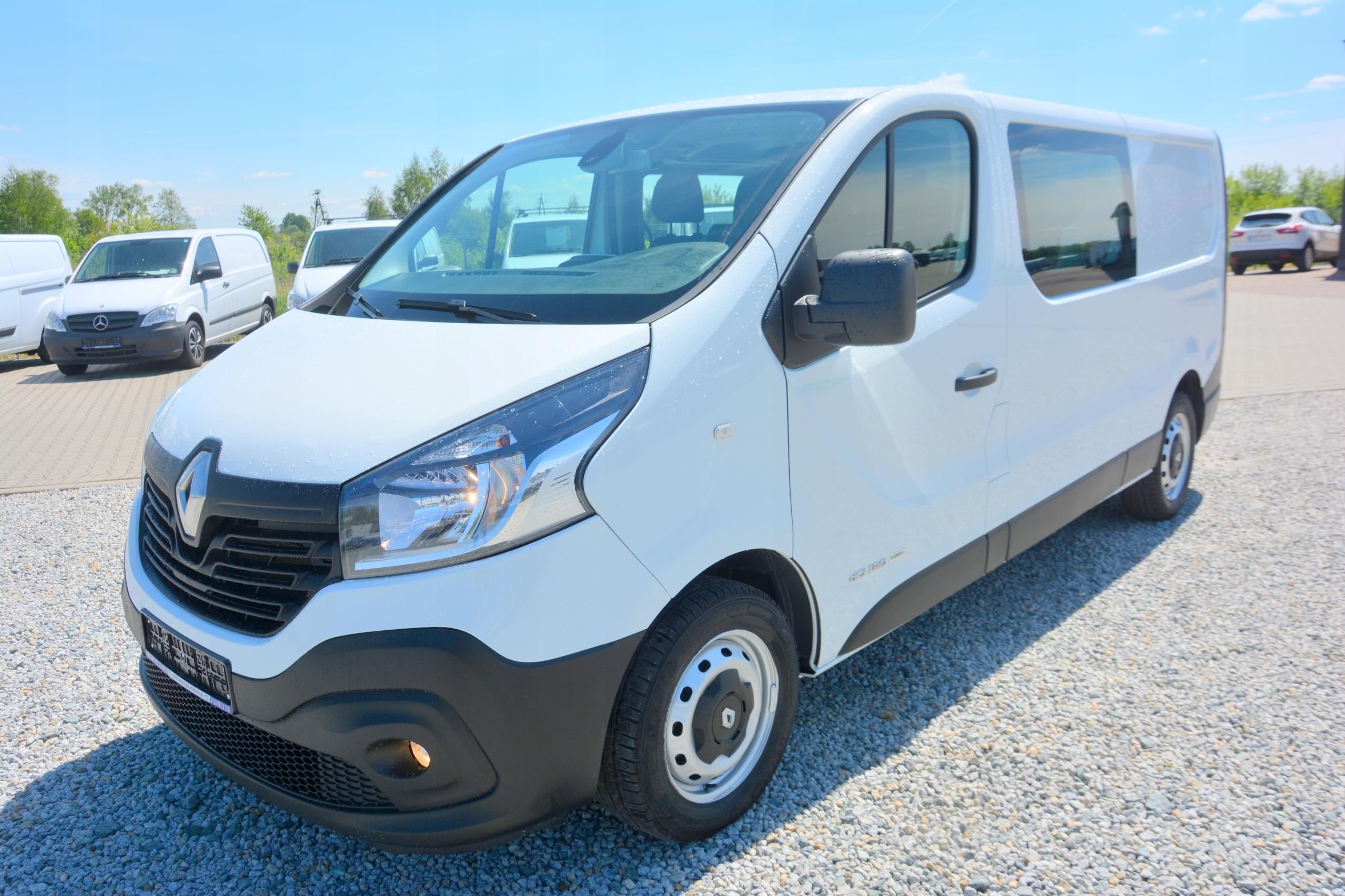 Renault Trafic Doka