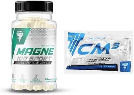 Trec Magnez Magne-100 Sport 60 Kaps - Opinie i ceny na Ceneo.pl