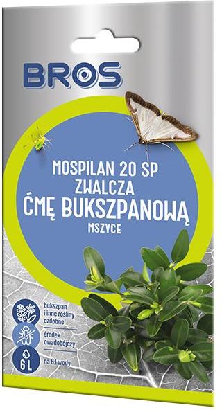 Mospilan 20Sp 2.5G Ćma Bukszpanowa Bros - Ceny i opinie - Ceneo.pl