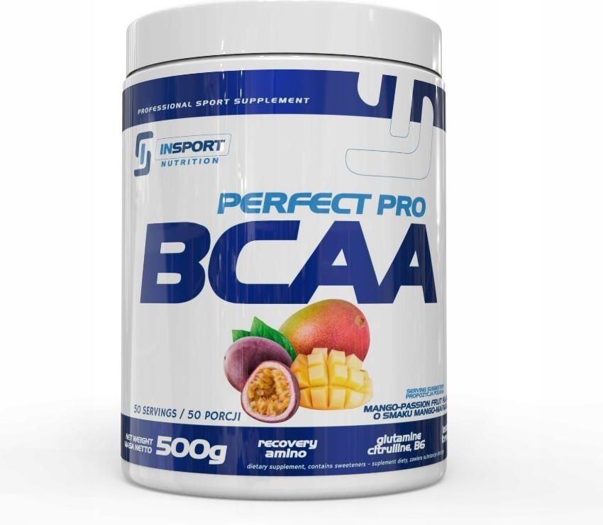 Insport Nutrition Bcaa Perfect Pro 500G Mango Marakuja - BCAA - ceny i ...