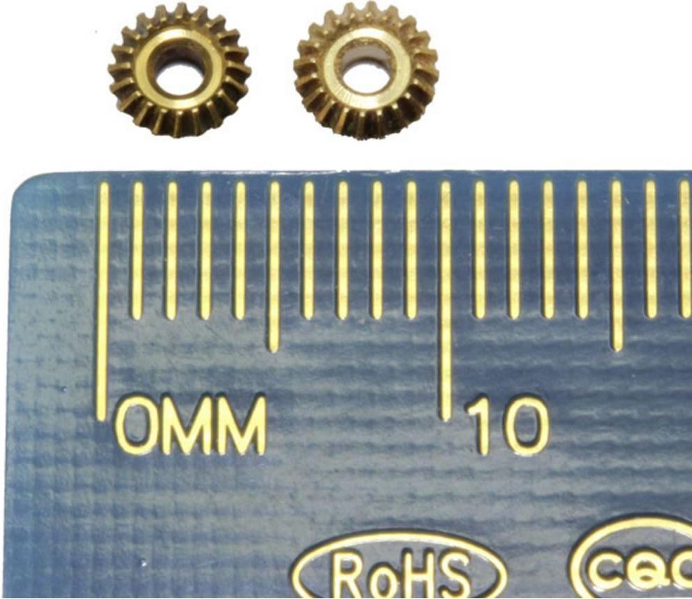 Sol Expert Zestaw Mikro Kół Zębatych Z20K2 Moduł 0.2 2Szt. - Ceny i ...