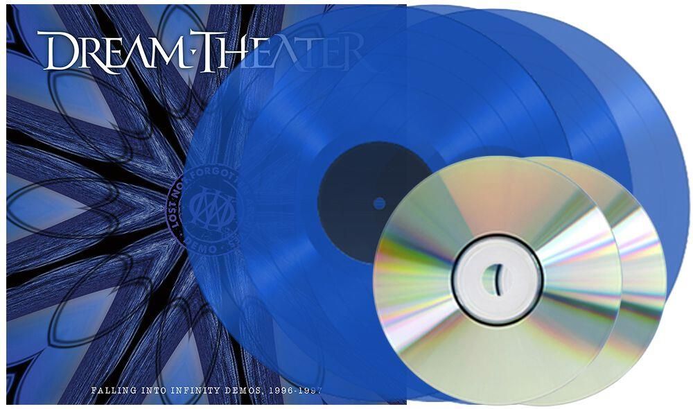 Płyta winylowa Dream Theater - Lost not forgotten archives: Falling into infinity demos- 1996 ...