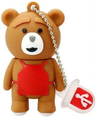 Pendrive PENDRIVE TEDDY TED MIŚ FILM Prezent USB FLASH 64GB - Opinie i ...