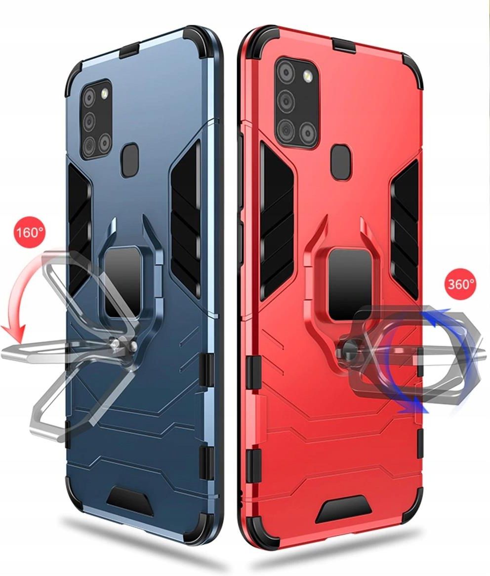 Pancerne Etui Holder Ring do Samsung Galaxy A21s - Etui na telefon ...