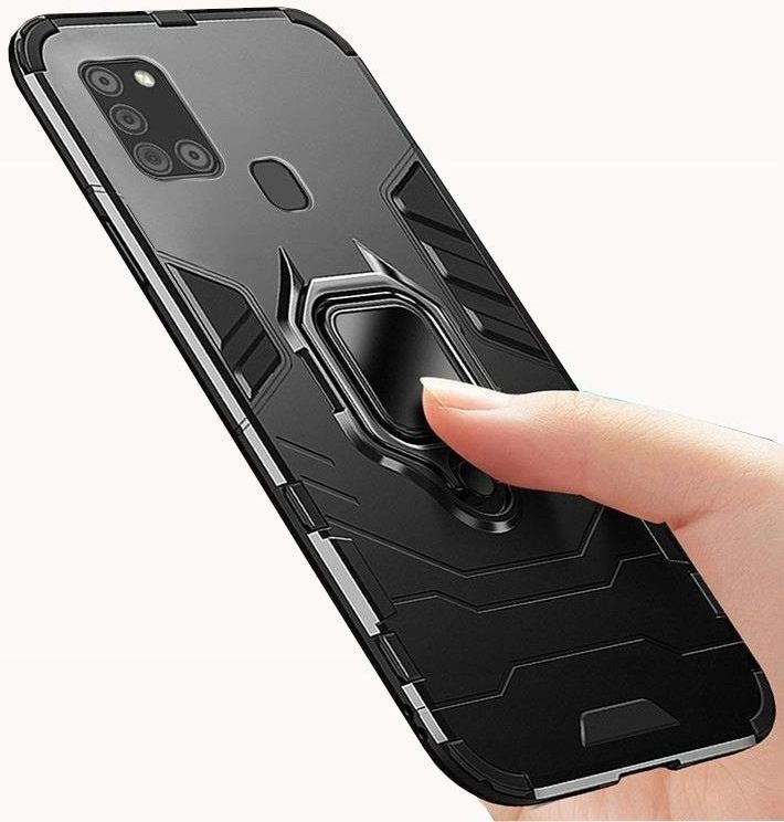 Pancerne Etui Holder Ring do Samsung Galaxy A21s - Etui na telefon ...