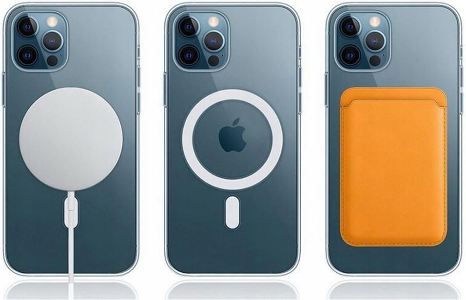 D Pro Etui Magnetyczne Do Magsafe Iphone 12 Mini Etui Na Telefon