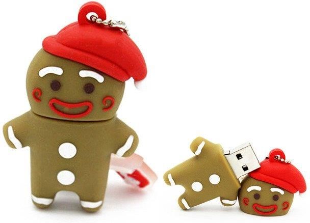 Pendrive PENDRIVE CIASTEK SHREK ŚWIĘTA PREZENT FLASH 64GB - Opinie i ...