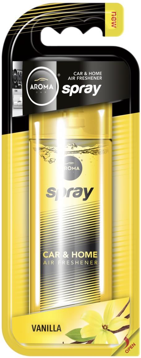 Aroma Car Pump Spray Odświeżacz Do Auta Vanilla - Opinie i ceny na Ceneo.pl