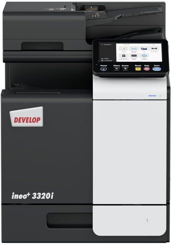 Urządzenie wielofunkcyjne laserowe Develop Ineo+ 3320I A4 (AAJP121 ...