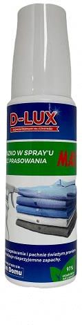 D-LUX Żelazko W Spray’u Max 100ml - Ceny i opinie - Ceneo.pl