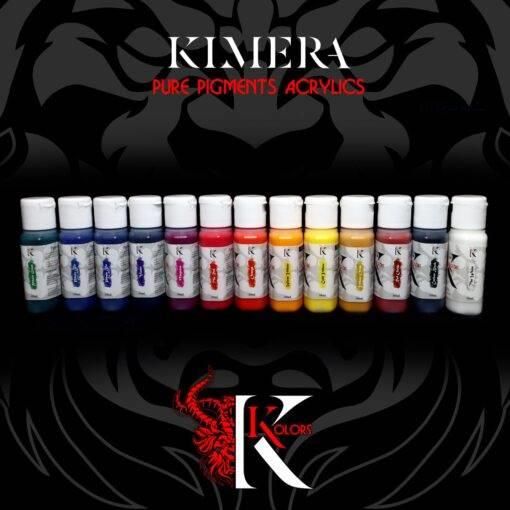 Kimera Acrylic Color SET - Ceny i opinie - Ceneo.pl