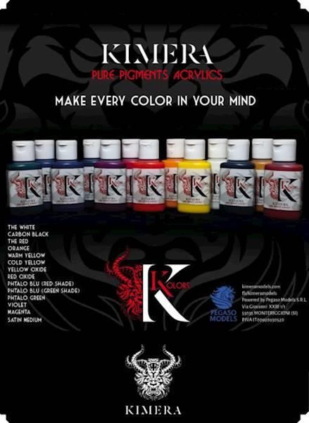 Kimera Acrylic Color SET - Ceny i opinie - Ceneo.pl