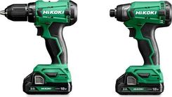 Wkrętarka Hikoki Zestaw 18V 2x2,0Ah Kc18Daw Wkrętarka Ds18Da ...