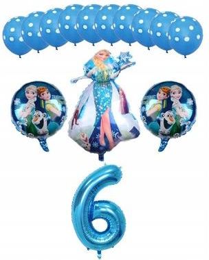 Balony Elza Elsa Kraina Lodu Frozen 12 Szt - Ceny i opinie - Ceneo.pl