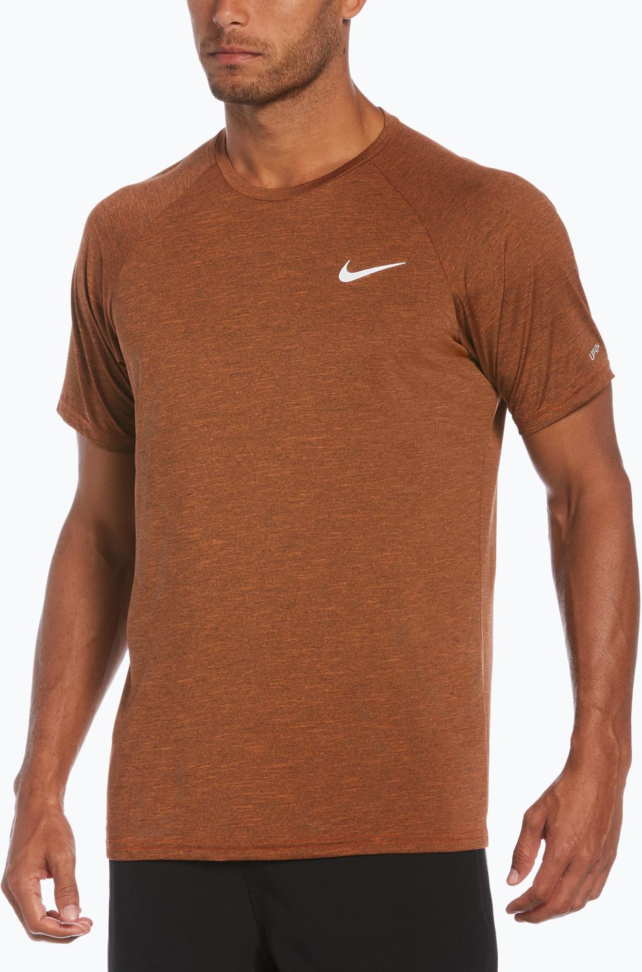 Nike Koszulka Męska Heather Ss 814 Pomarańczowa Nessb658 - Ceny i ...