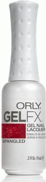 Orly Lakier hybrydowy do paznokci - Gel FX Iridescent Spark Glitter ...
