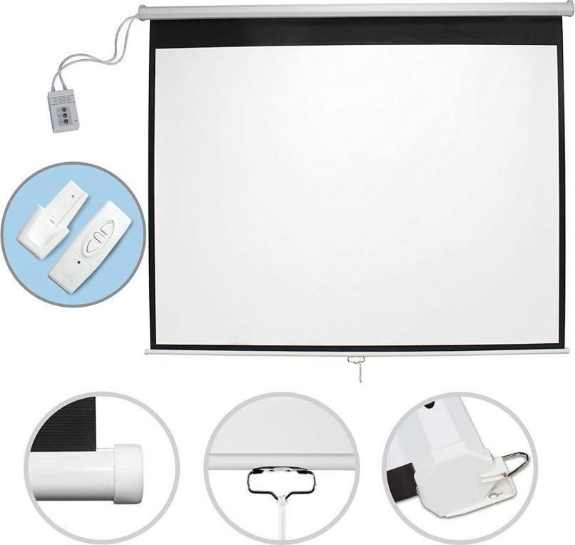 Ekran projekcyjny Ekran do projektora Jago JAGO Ekran do projektora z ...