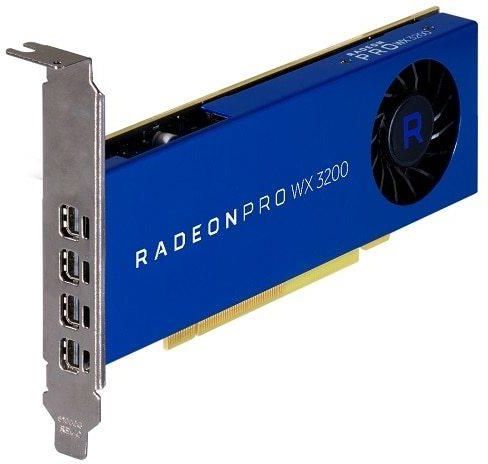 Dell AMD Radeon Pro WX 3200 4GB Full Height Graphics Card ...
