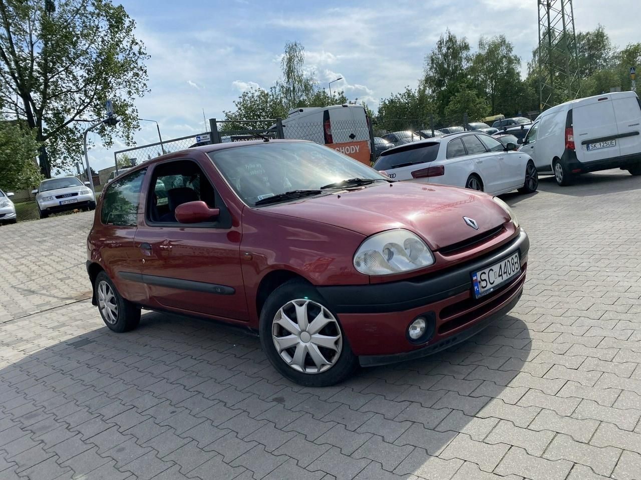 Renault Clio Bez wspomagania 192tyś/km oryg. - Opinie i ceny na Ceneo.pl