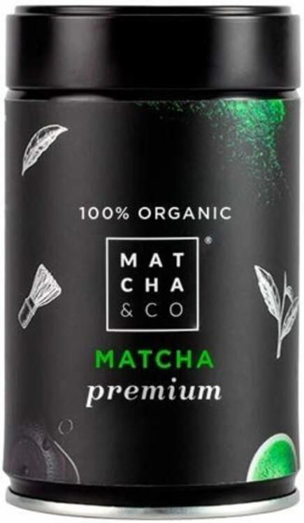 Infusion Matcha & Co Ceremonial Premium 80 g - Opinie i ceny na Ceneo.pl