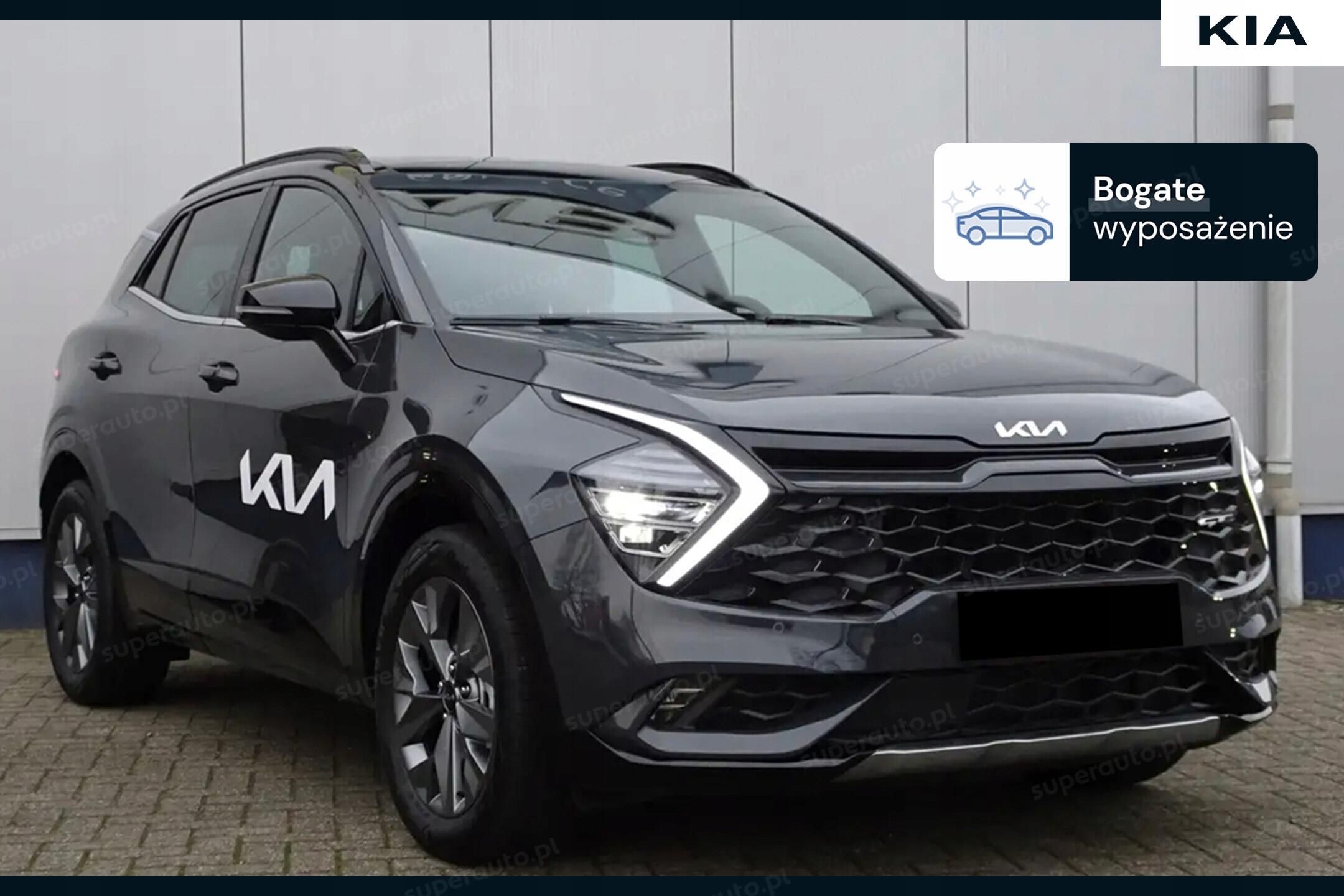 Kia Sportage GT-Line 1.6 T-GDi HEV 230KM 6AT 2WD - Opinie i ceny na Ceneo.pl