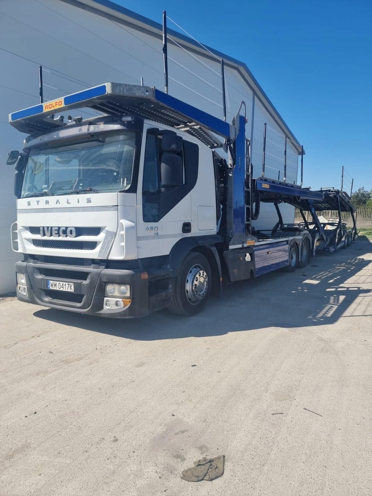 Iveco Stralis 2010r Rolfo 2010 Autotransporter - Opinie i ceny na Ceneo.pl